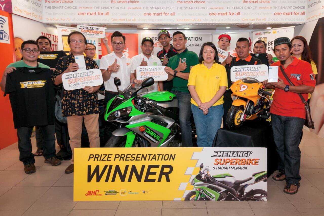 Contest Prize Giving Ceremony - BHPetrol