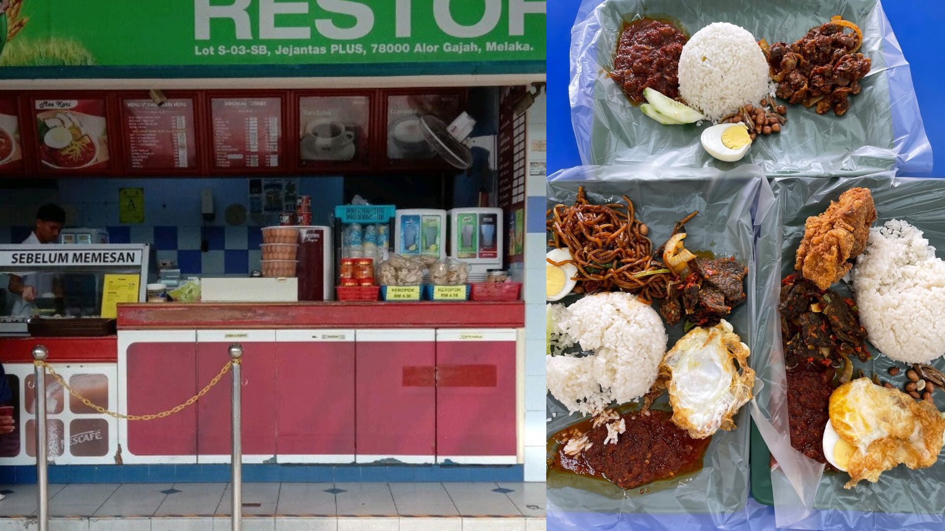 5 Makanan R&R Terbaik yang Anda Jangan Lepaskan - BHPetrol