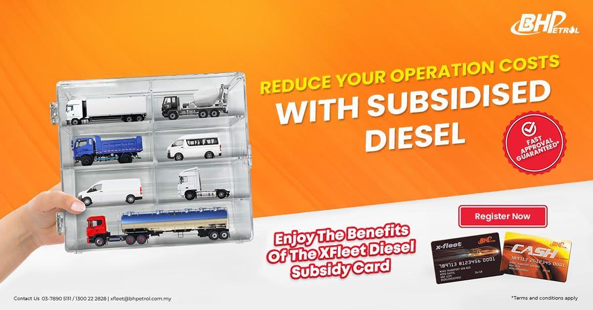 Cost-Saving Tips with BHPetrol Subsidised Diesel (SKDS 2.0) Program ...