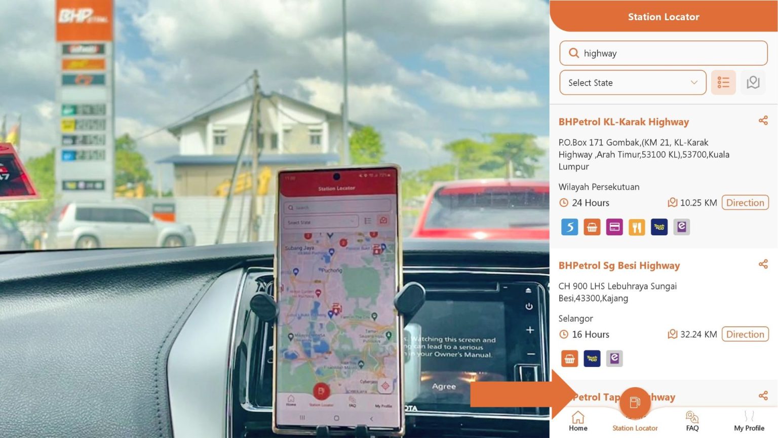5 Makanan R&R Terbaik yang Anda Jangan Lepaskan - BHPetrol