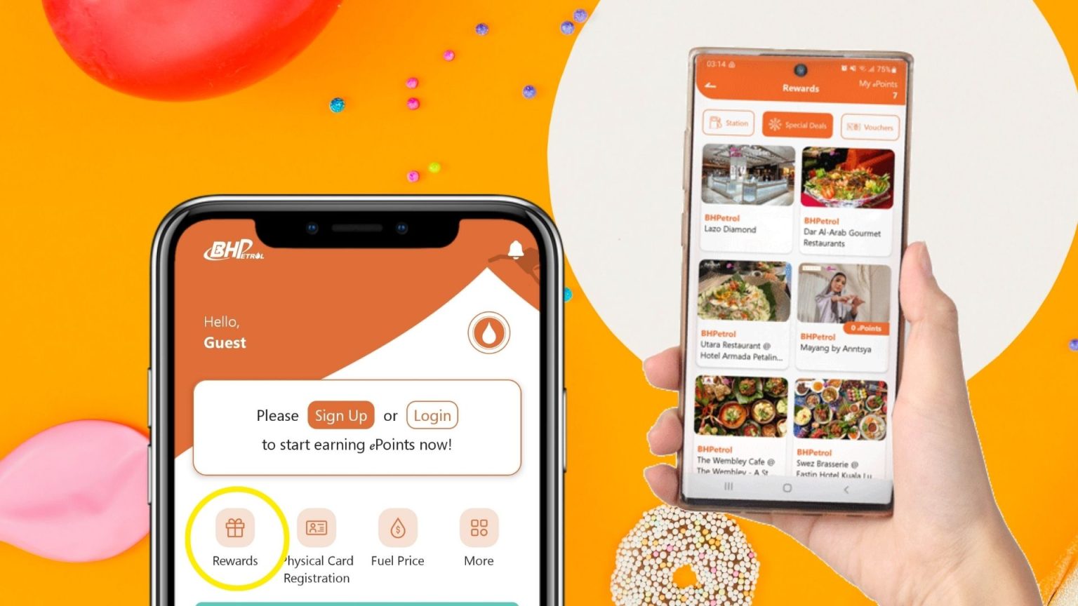 Jimat Besar Raya Ini dengan Ganjaran Kesetiaan BHPetrol eCard - BHPetrol