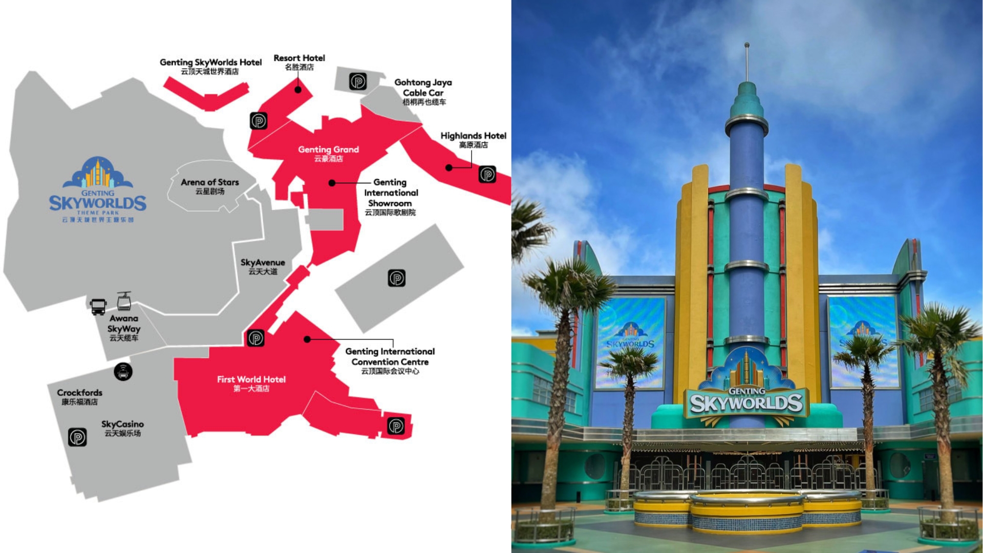 Holiday Guide: Parking Rates Comparison Near Genting Highlands - BHPetrol