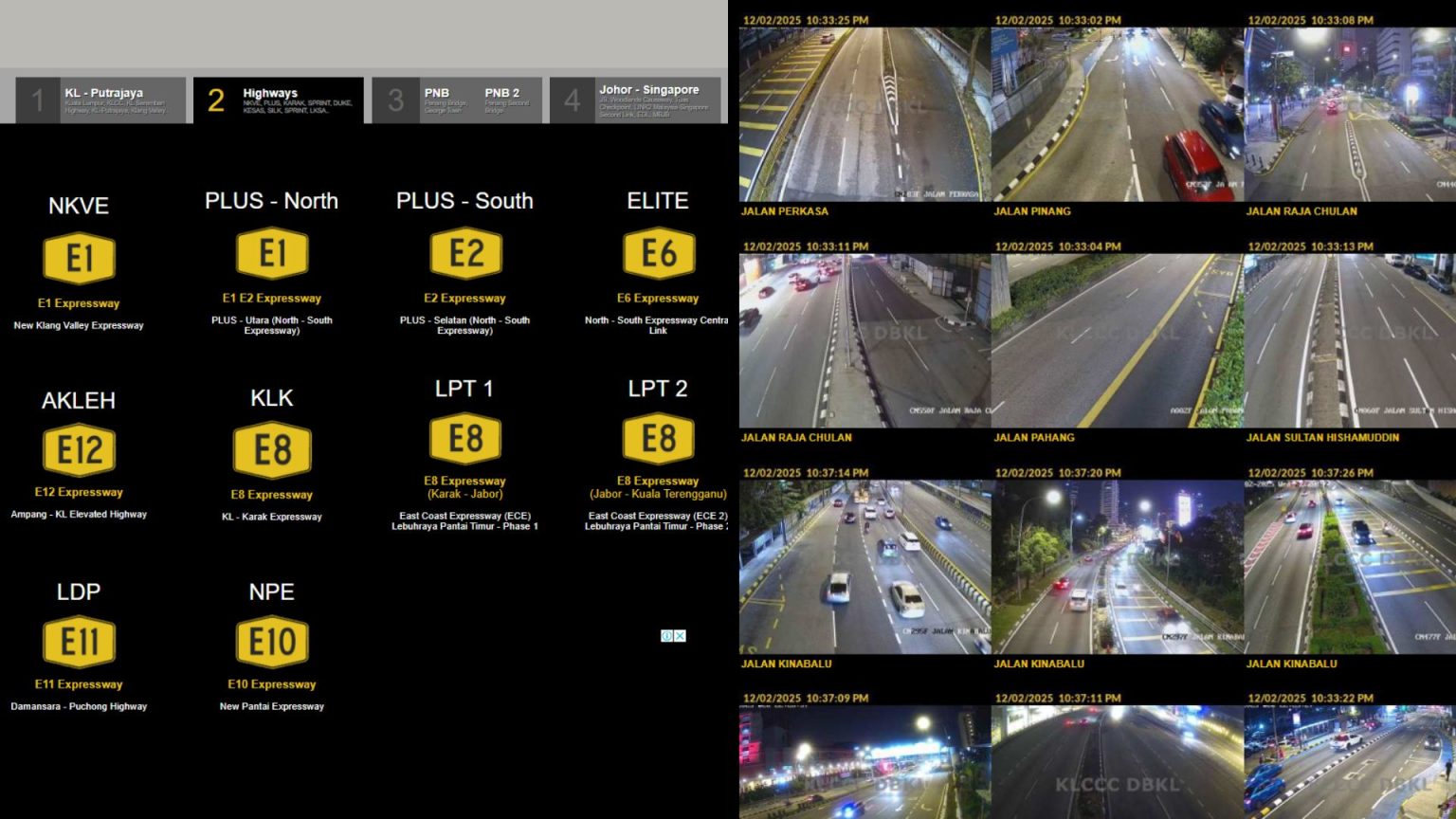 How to Use Traffic Cameras and Apps to Beat Traffic Jams in Malaysia ...