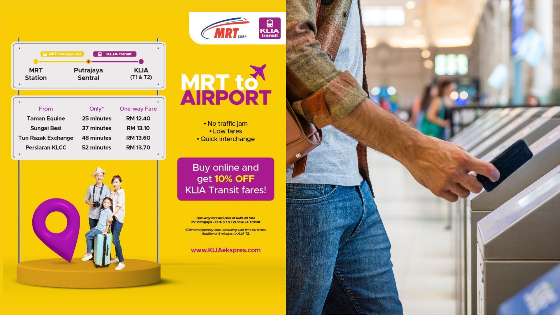 Tempat Letak Kereta Lebih Murah Di KLIA & KLIA2 - BHPetrol