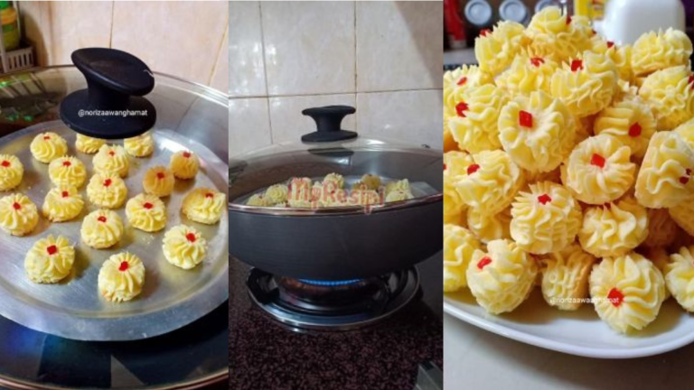 Delicious Kuih Raya Recipes Without Oven - BHPetrol