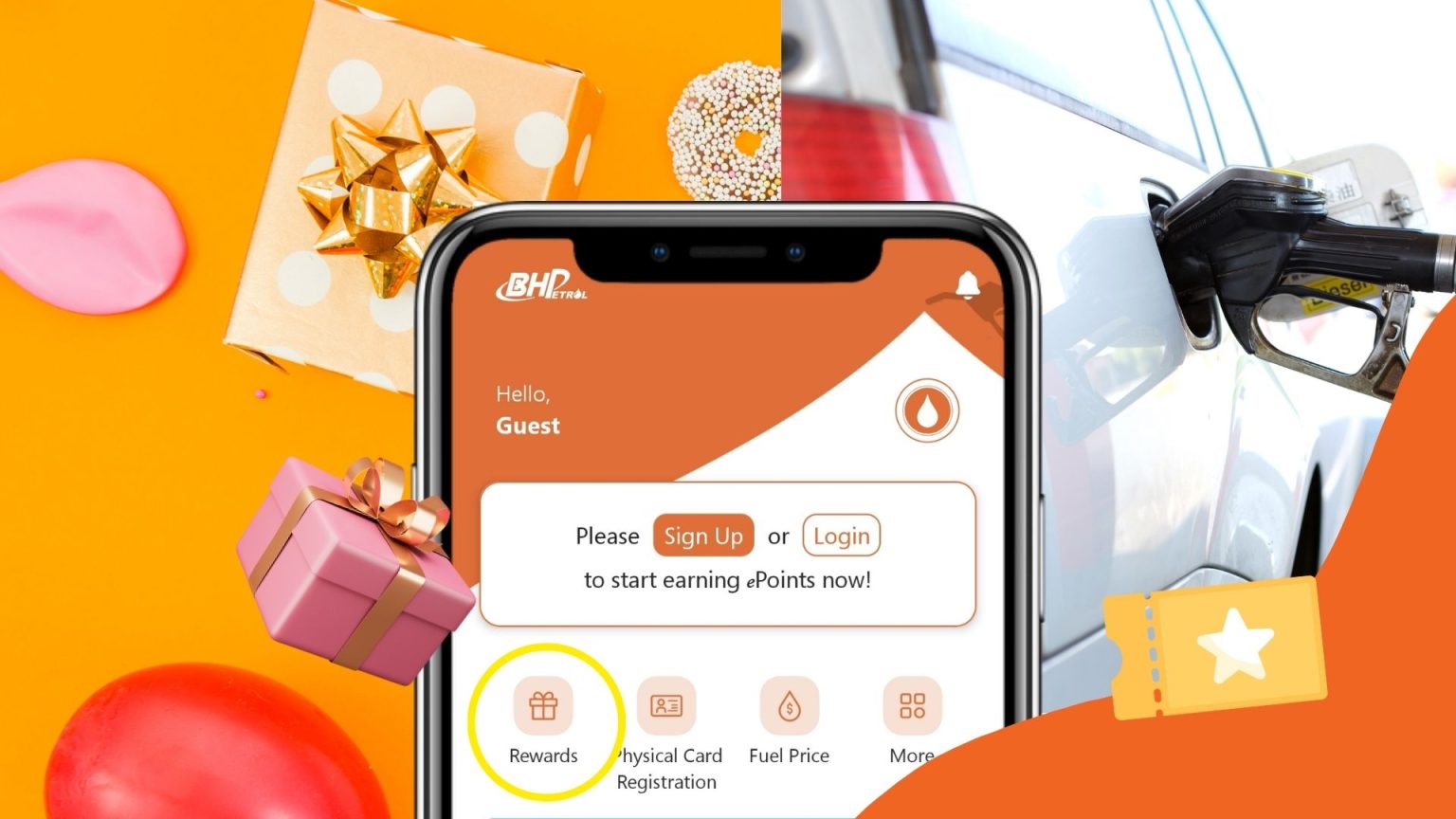 Tips To Save And Earn Rewards With BHPetrol eCard App - BHPetrol