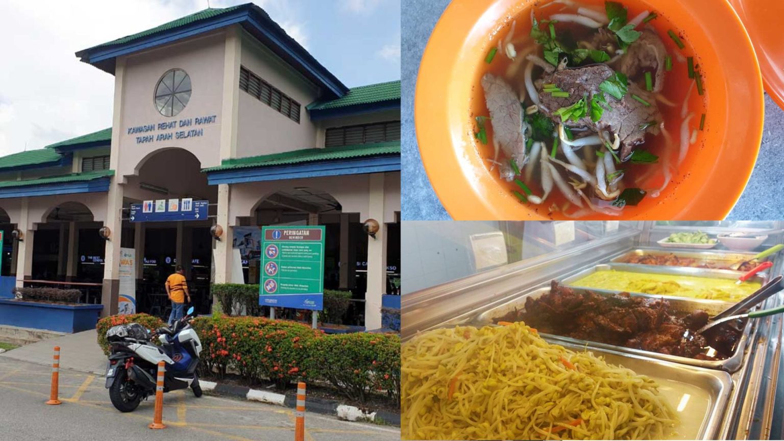 5 Makanan R&R Terbaik yang Anda Jangan Lepaskan - BHPetrol