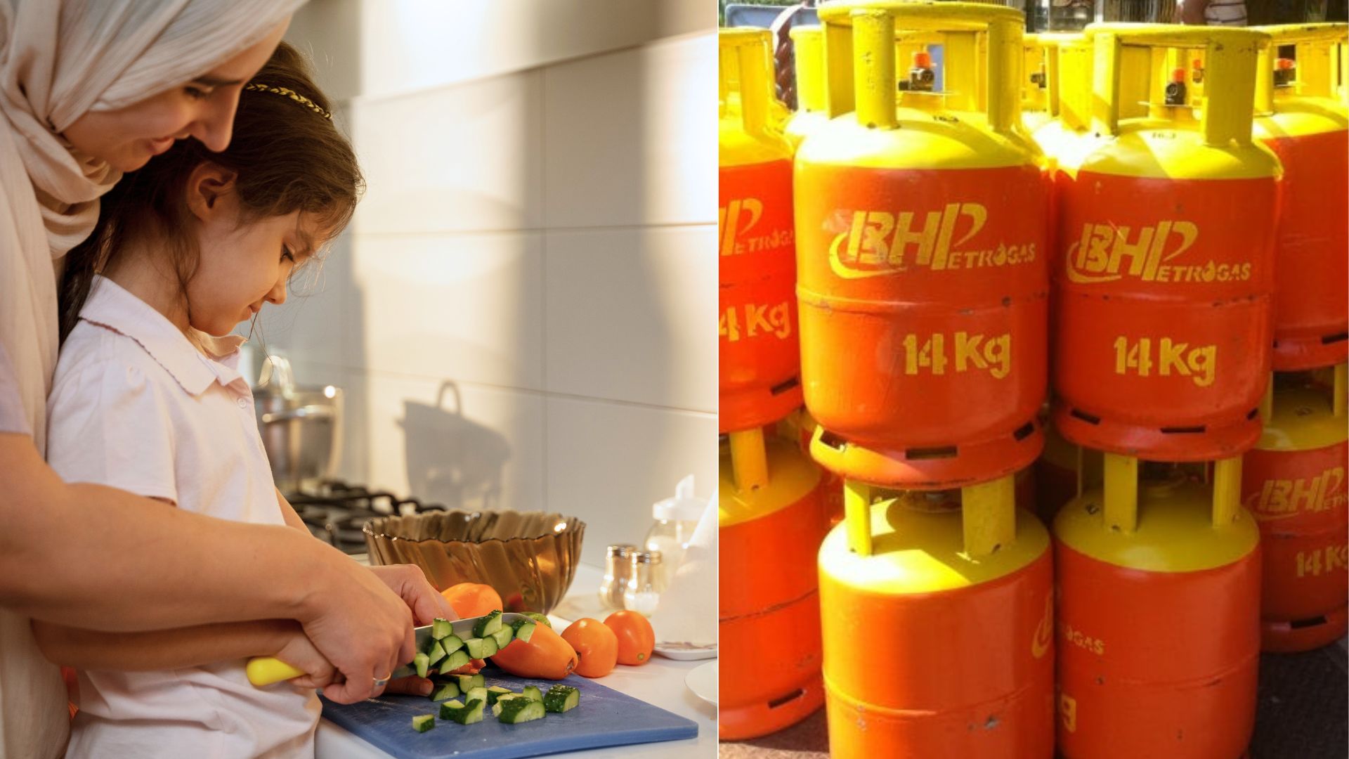 4 Peraturan Keselamatan Dapur untuk Mengajar Anak Anda dengan ...