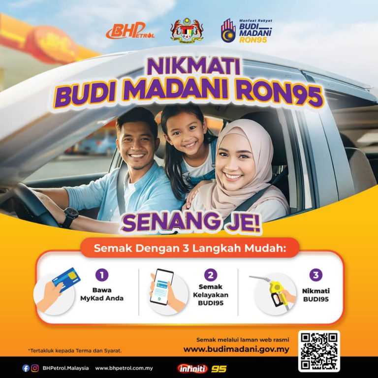 BHPetrol - Budi Madani RON95