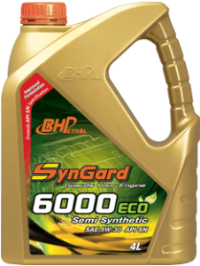 BHPetrol SynGard: Engine Oils For Automotive Vehicles
