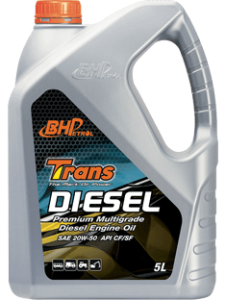 BHPetrol Trans Lubricants: Commercial Vehicle Oils